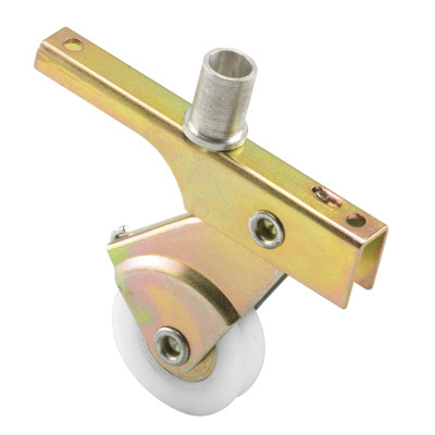 CRL B701 1 Nylon Center Groove Sliding Screen Door Roller With Top