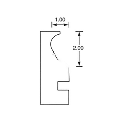 Stegmeier 5CF112 8' Capstone Renovation Form - pack of 14