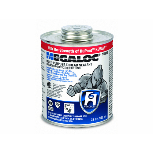 Oatey Supply Chain Services Inc 15811 Qt Megaloc Thread Sealant W/ Cap ...
