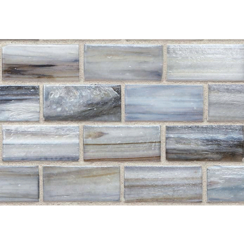 NPT AGT-1X2-BARI-PEARL 1" X 2" Agate Bari Pearl Pool Tile