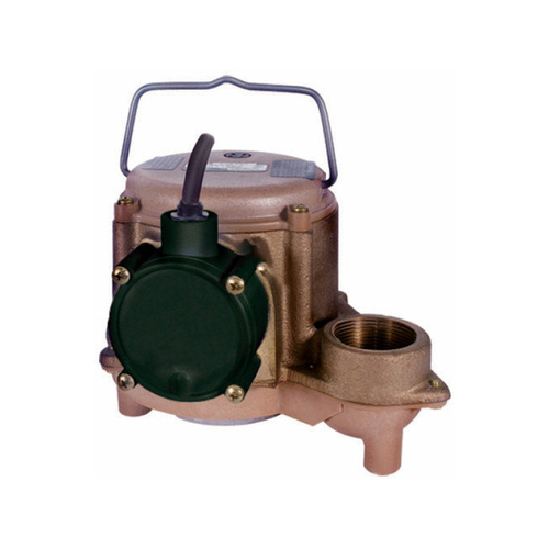 Little Giant 508257 8-cbm .4hp 115v Big John Pump W/ 10' Cord