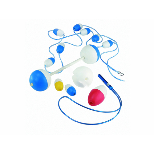 Pentair R181156 #770 7"x7" White Round Rope Float