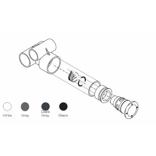 Waterway Plastics 229-1110B Wht Bag Poly Storm Gunite Jet Tee Body ...