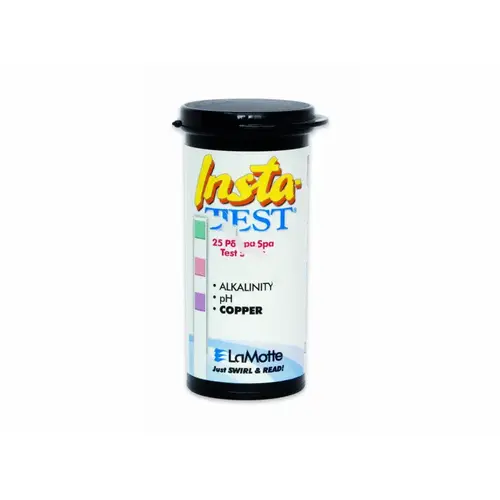 Insta-Test 3001-G-12 25ct Insta- Test Copper 3-way Test Strip White Buy Now