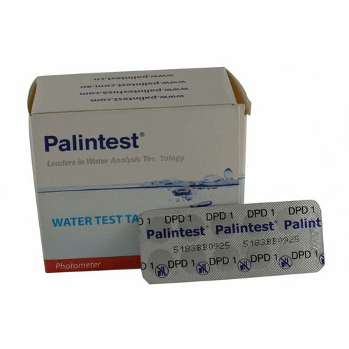 Palintest AP011 Chlorine-free Dpd 1 Reagent Tablets 250 Per Box