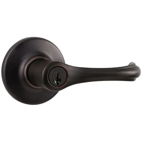 Kwikset 405DNL-11PSV1 Dorian Entry Door Lock SmartKey with New Chassis ...