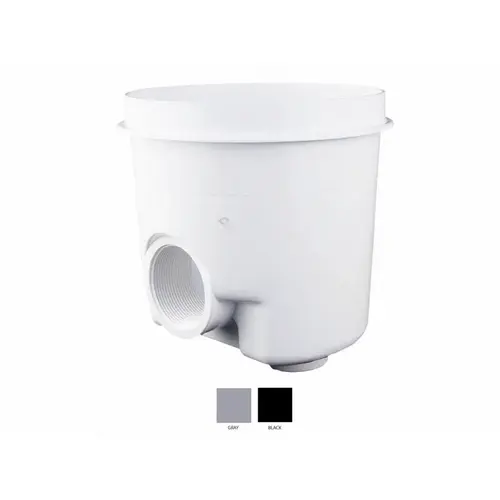 CMP 25520-004-000 2"fpt/1.5"fpt Side Black 8" Main Drain Sump Buy Now