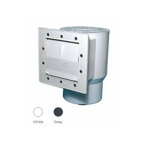 Waterway Plastics 560-C0C60S 1.5"fpt White Flo-pro Ii Ag Skim W/ Return ...