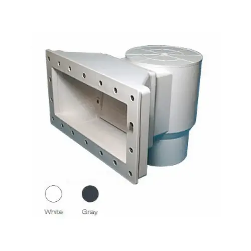 Waterway Plastics 560-C3C67L Flo-pro Ii Wdmth Sk Shrt Thrt Dlx Rtn-gray ...