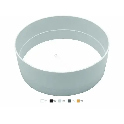 AQUASTAR POOL PRODUCTS INC SEC108 3" Tan Skimmer Extension Collar Buy Now