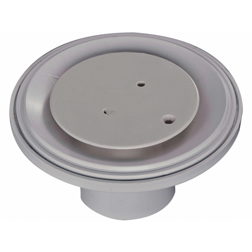 Waterway Plastics 640-9000 2"s White Adjustable Floor Inlet Fitting