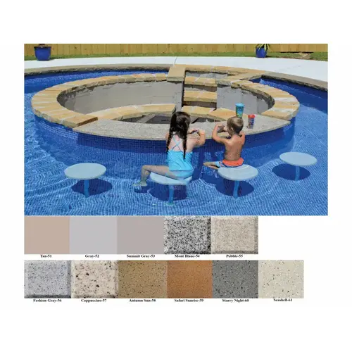 S.R. SMITH WS-POOLSEAT-61-C 16" Seashell In Pool/ Spa Seat Buy Now