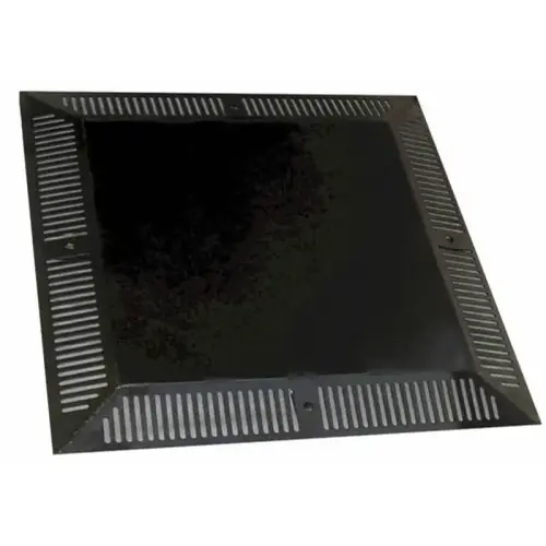 EUREKA MANUFACTURING AV24X24 24" X 24" Anti-vortex Pool Drain Cover Buy Now