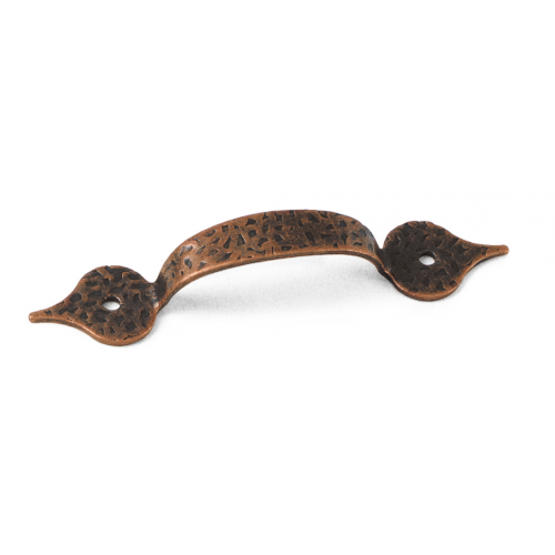 Laurey 21007 3 1/4" Colonial Handle - Antique Copper