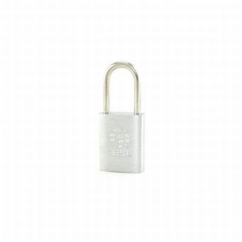Stanley Best 11B722T Brass 1/4" Diameter Padlock 7 Pin 1-1/2" Shackle ...