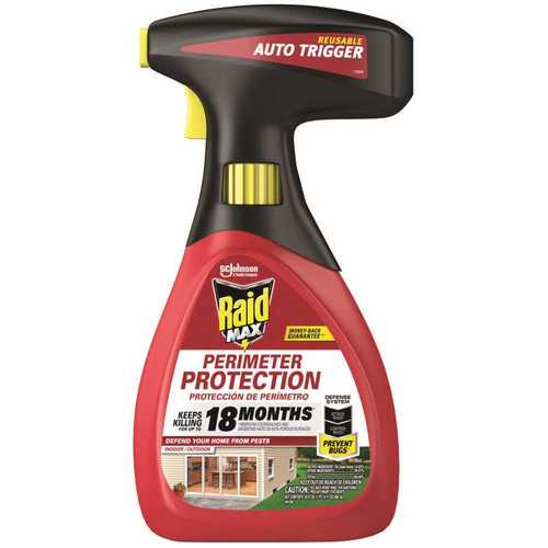 RAID 316224 30 oz. Maximum Perimeter Protection Bug Barrier