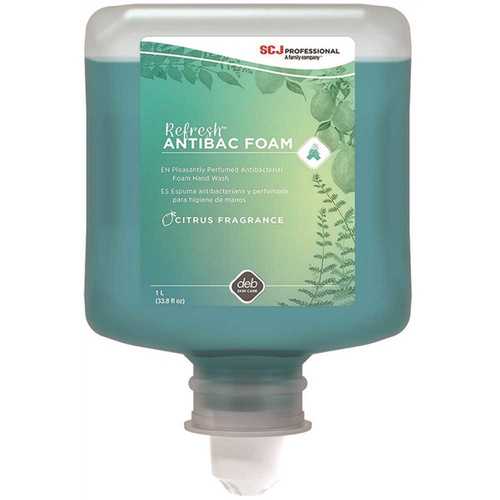 SC Johnson Professional ANT1LO Refresh AntiBac Foam Hand Soap 1 l ... SC Johnson Professional ANT1LO Refresh AntiBac Foam Hand Soap 1 l ...