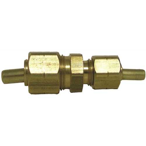 Everbilt 858088 5/8 in. x 1/2 in. Brass LF Comp Adapter Everbilt 858088 5/8 in. x 1/2 in. Brass LF Comp Adapter