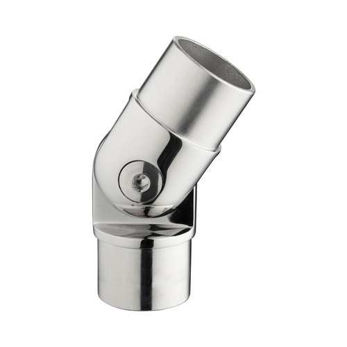 Lavi 47-732A/1H16 Flush Adjustable Elbow Railing Component for 1.5-Inch ...