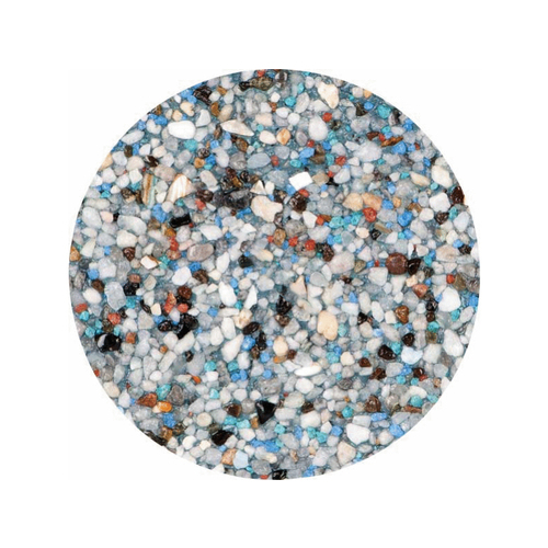 NPT Pool Finishes TROPICS BLUE REGULAR Tropics Blue Stonescapes Regular ...