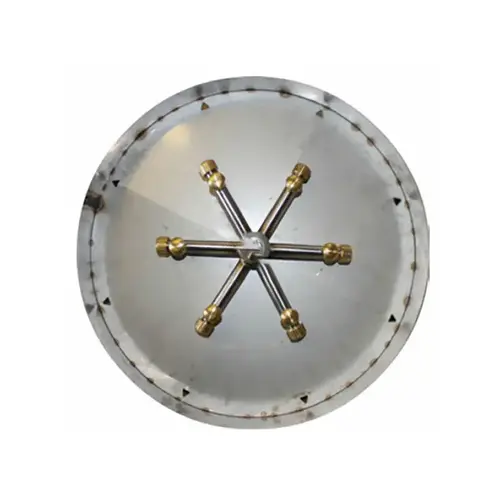 Bobe Water & Fire Features KITC-24R 24" Rd Perfect Flame Fire Ring W ...