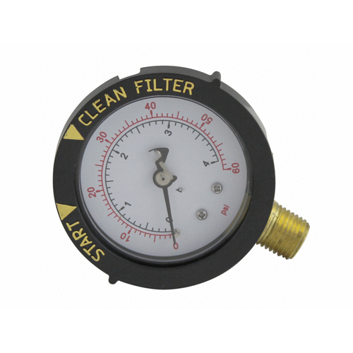 Pentair 190058 2" .25" Mpt Pressure Gauge W/ Indicator Buy Now