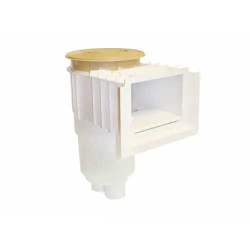 AQUASTAR POOL PRODUCTS INC SKR101RT108A-15 Wht Challenger Pools Ig ...