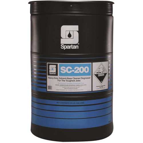 SPARTAN CHEMICAL COMPANY 220055 SC-200 55 Gallon Industrial Degreaser