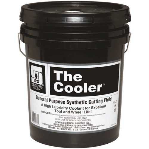 Spartan Chemical Co. 299005 The Cooler 5 Gallon Cutting Fluid
