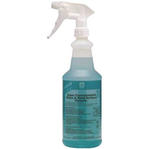 SPARTAN CHEMICAL COMPANY 926300 Clean on the Go Translucent 32 oz ...