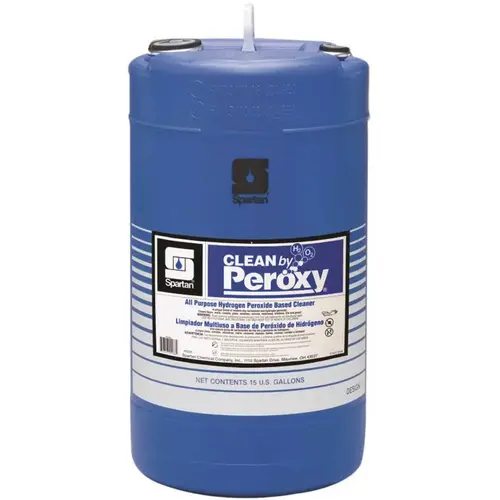 Clean by Peroxy 003515 15 Gallon Fresh Spring Rain Scent Multi-Purpose ...
