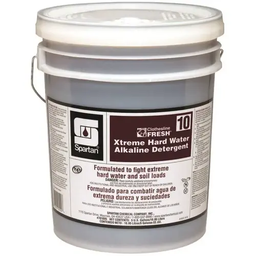 SPARTAN CHEMICAL COMPANY 701005 Clothesline Fresh Xtreme 5 Gallon ...