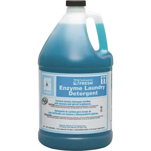 Spartan Chemical Co. 701104 Clothesline Fresh 1 Gallon Enzyme Laundry ...