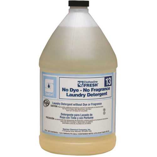 Spartan Chemical Co. 701304 Clothesline Fresh 1 Gallon No Dye-No ...