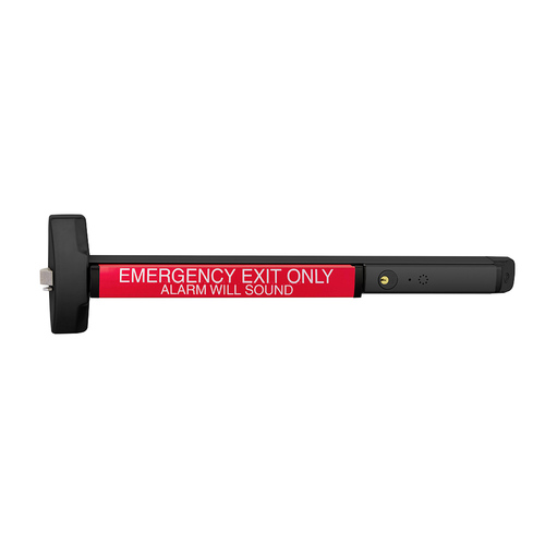 Yale 6100 A ALR 36 BSP Exit Device Black Suede Powder Coat