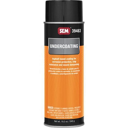 SEM 39463 Undercoating, 24 oz Aerosol Can, Black, Aerosol Buy Now