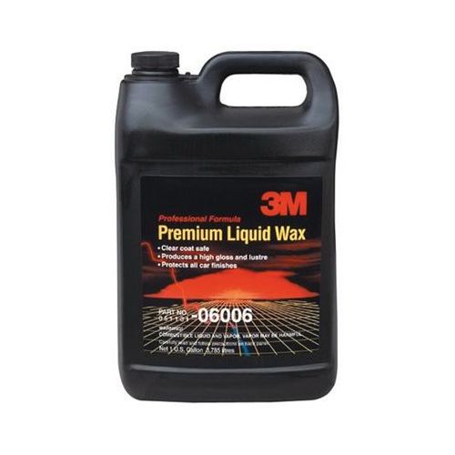 3M 06006 Premium Liquid Wax, 1 gal, Green/Light Green, Liquid Buy Now