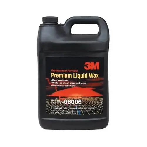 3M 06006 Premium Liquid Wax, 1 gal, Green/Light Green, Liquid Buy Now