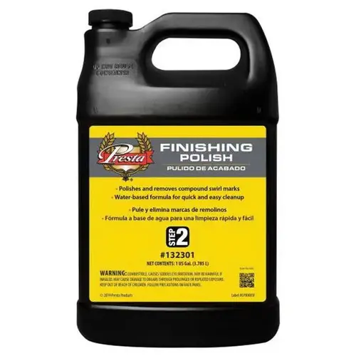 Presta Products 132301 Finishing Polish, 1 gal Can, Light Gray Buy Now