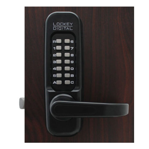Lockey 1150-JB Mechanical Keyless Heavy Duty Lever Lock Single ...