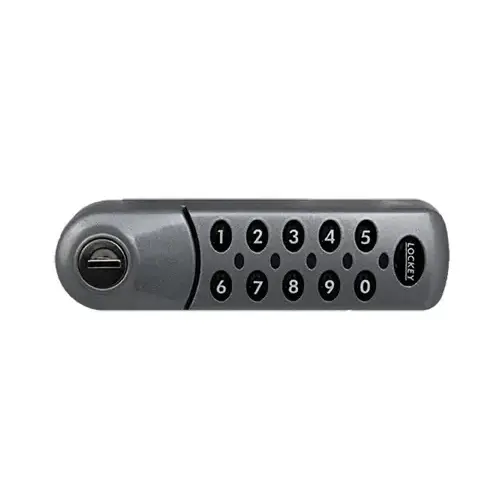 Lockey EC780w-RAS-CL Digital Electronic Cabinet Lock With Remote ...