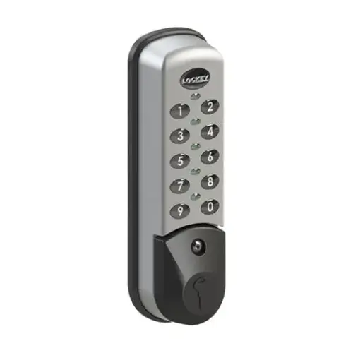 Lockey EC781w-RAS-CV Digital Electronic Cabinet Lock For Wet ...