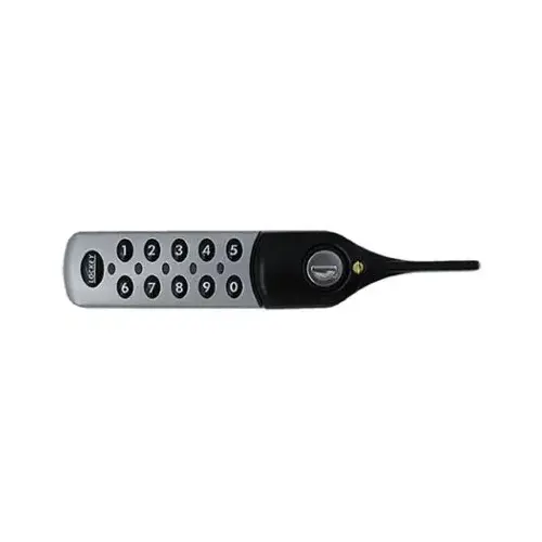 Lockey EC782w-RAS-SR Digital Electronic Cabinet Lock With ADA Lever ...