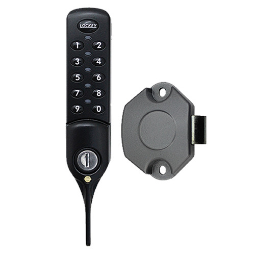 Lockey EC782w-SlamLatch-BV Digital Electronic Cabinet Lock With ADA ...