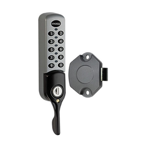 Lockey EC782w-SlamLatch-SL Digital Electronic Cabinet Lock With ADA ...