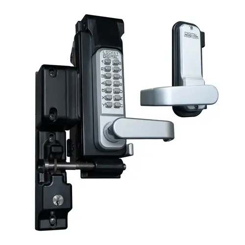 Lockey GL2SUMO-SCMG SUMO GL2 Surface Mount Gate Lock Single Combination ...