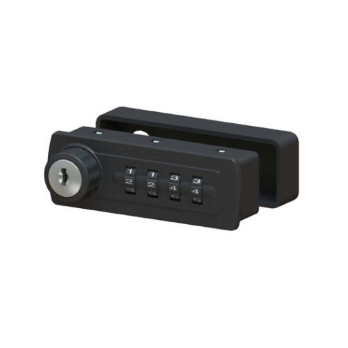 Lockey GM270-BL Gemini Mechanical Combination Cabinet Lock Black Left ...