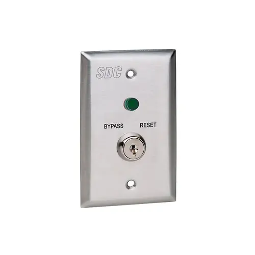 SDC 728L3 Keyswitch Satin Stainless Steel Buy Now