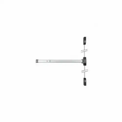 Falcon 19VEO283 3' Surface Vertical Rod Exit Device Only Aluminum ...