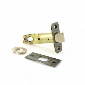 Schlage Residential 16210609 F Series Triple Option Spring Latch 1 x 2 ...